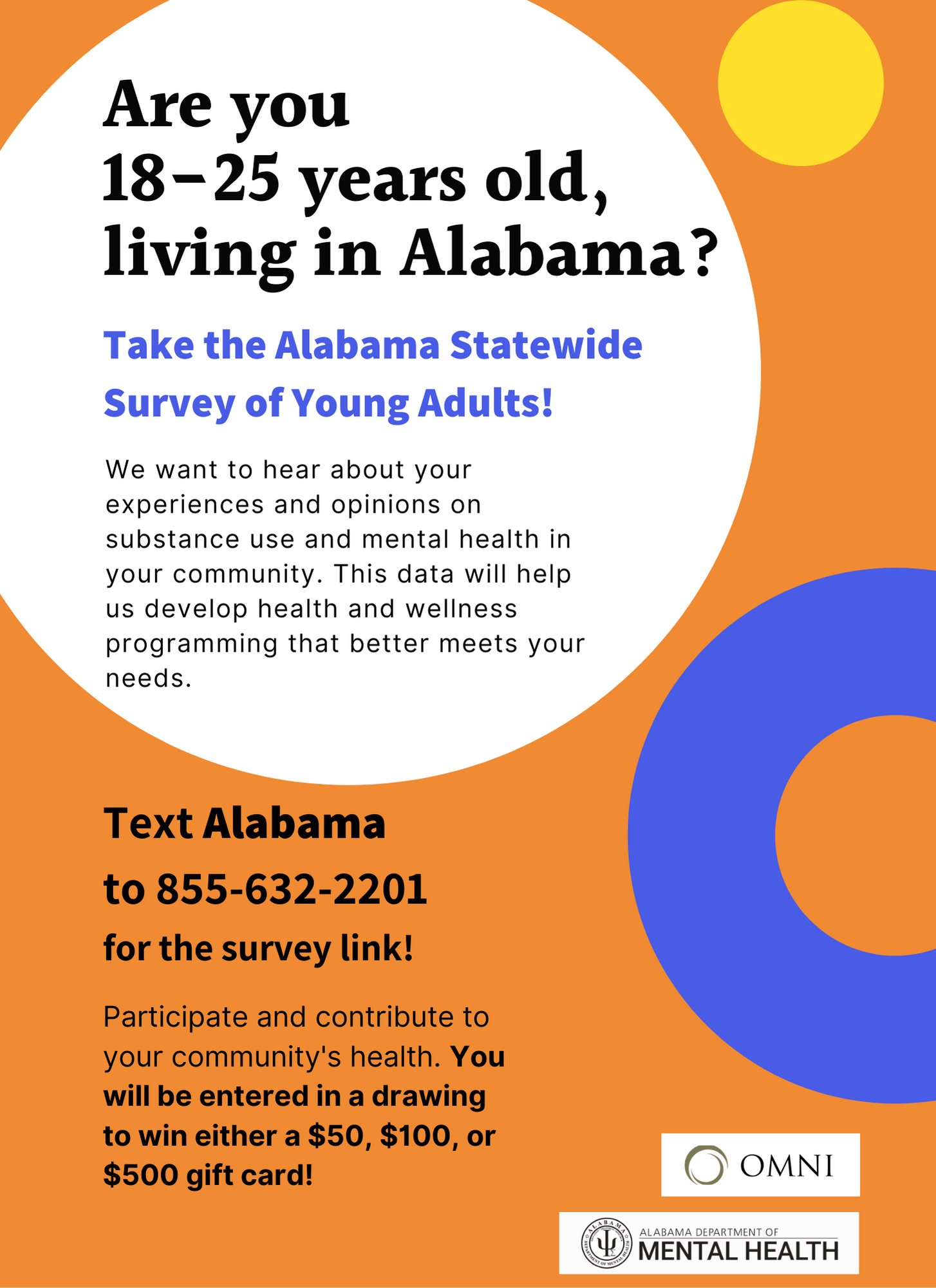 Statewide Survey – Alabama Department of Mental Health