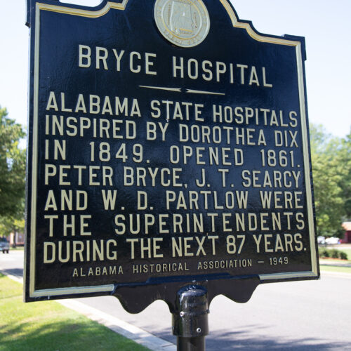 Bryce Hospital Museum – Alabama Department of Mental Health