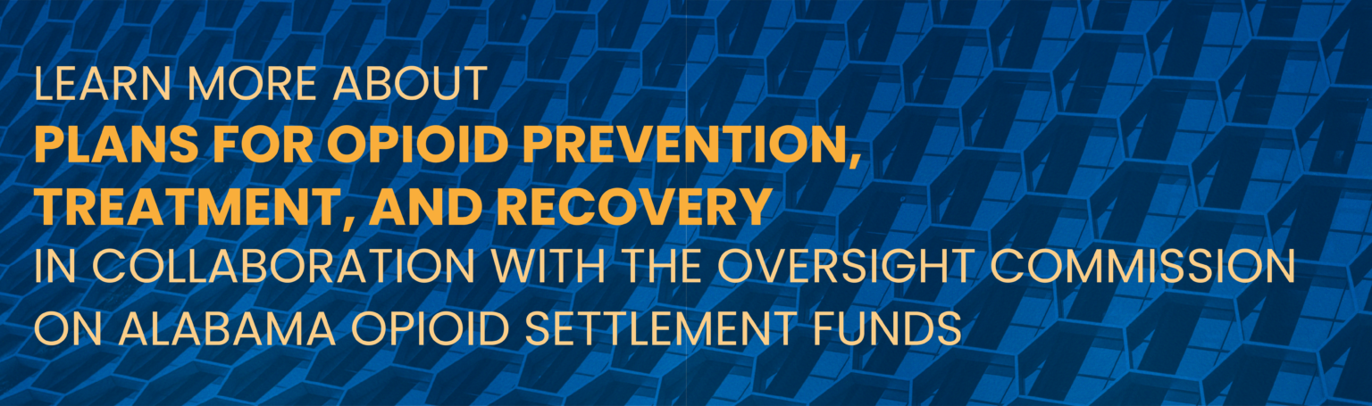 Oversight Commission on Alabama Opioid Settlement Fund Grant Program ...