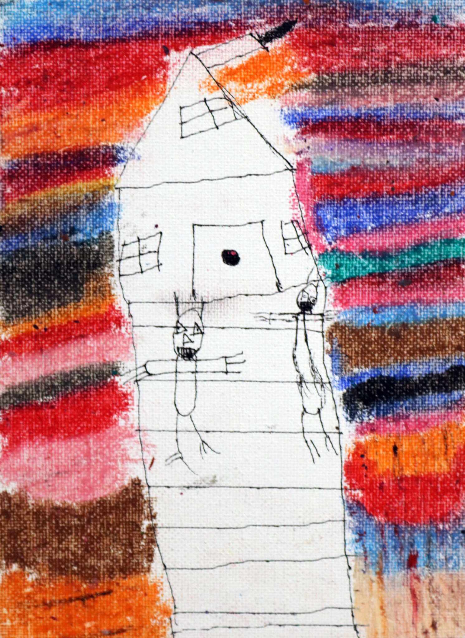 Haunted House with Scary Monster inside – Alabama Department of Mental ...